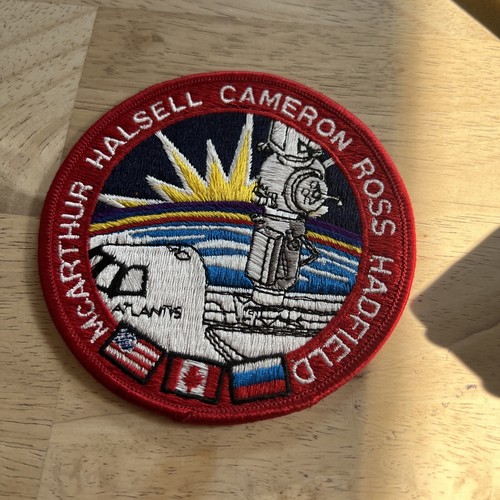 NASA STS-74 ATLANTIS Space Shuttle PATCH 1995 Mission Kennedy Space ...