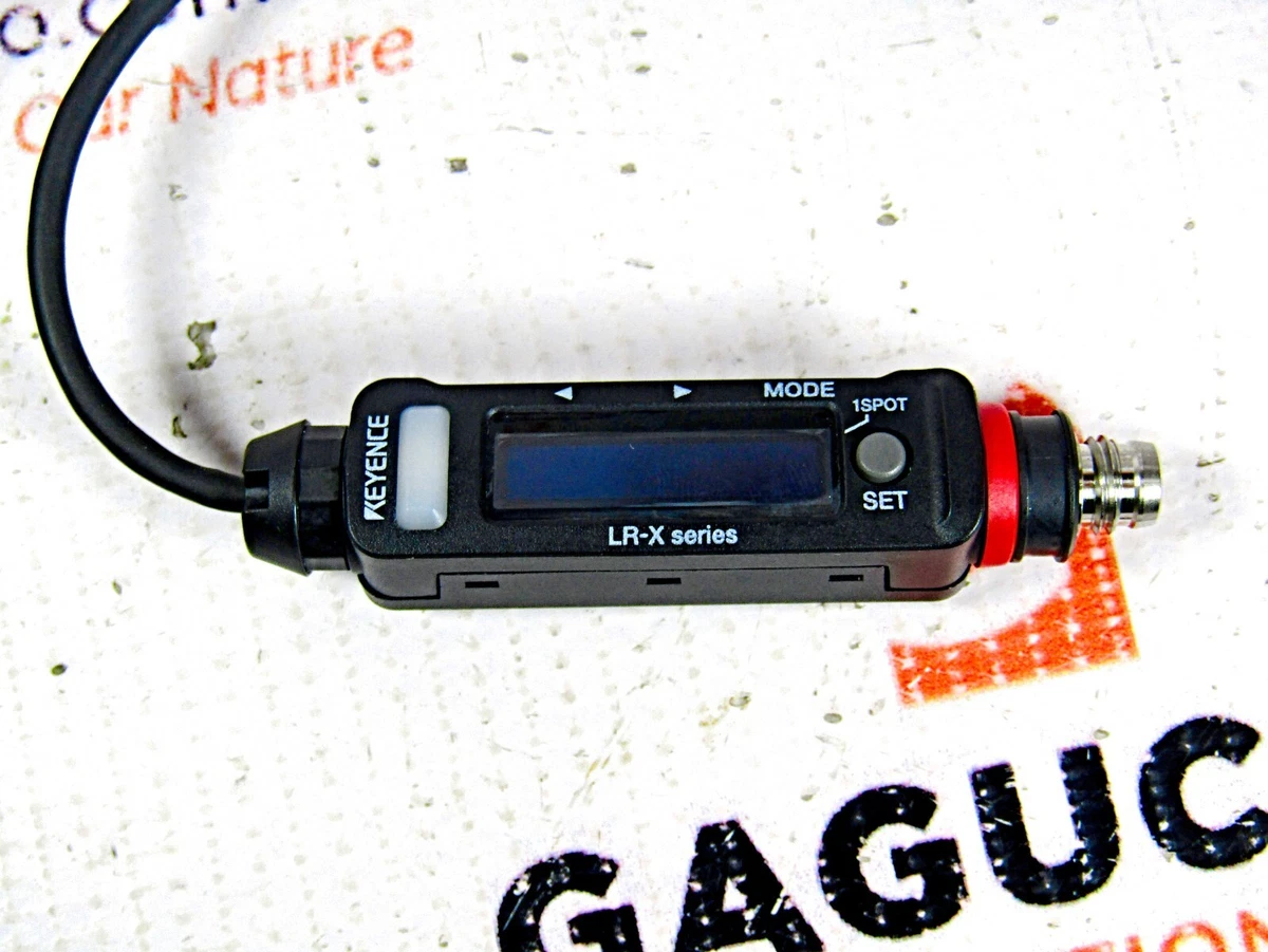 Laser Sensor KEYENCE LR-X First Time Setup, 53% OFF