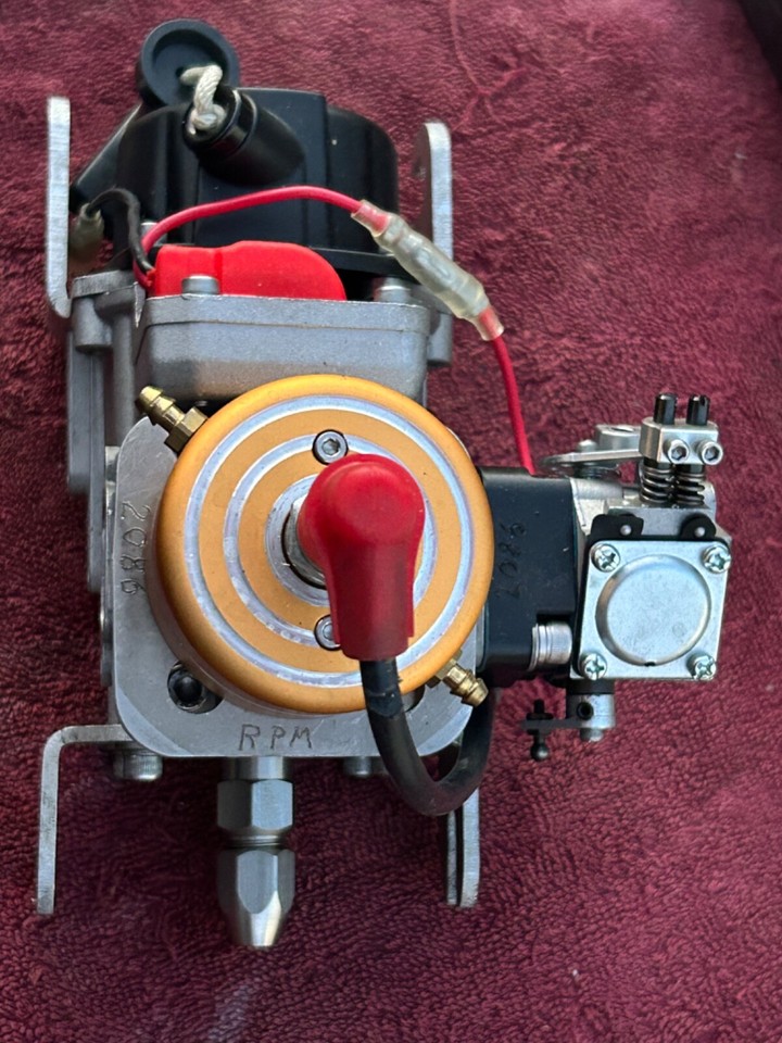 RPM Modified ZENOAH G300PUM Gas Engine insane QuickDraw jg rcmk RC boat ...