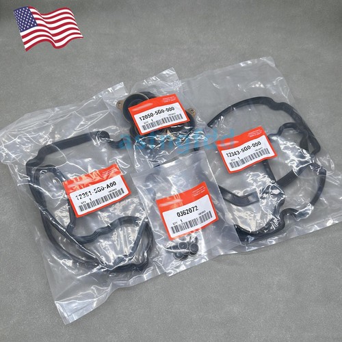 NEW Valve cover gasket set For 14-20 ACURA MDX RLX 3.5L V6 SOHC 12050 ...