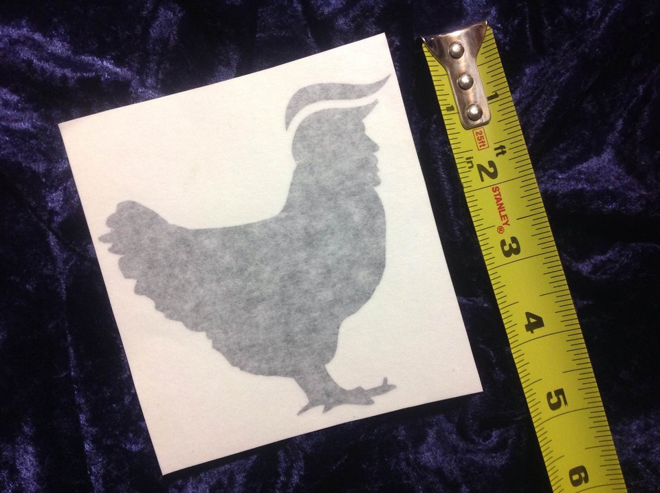 CHICKEN TRUMP 2020 Laptop Decal | eBay