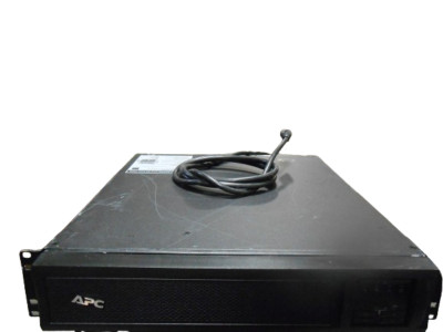 APC SmartUPS 1500VA/1200W SMX1500RM2U 120V Extended Run 2U Rack NO ...