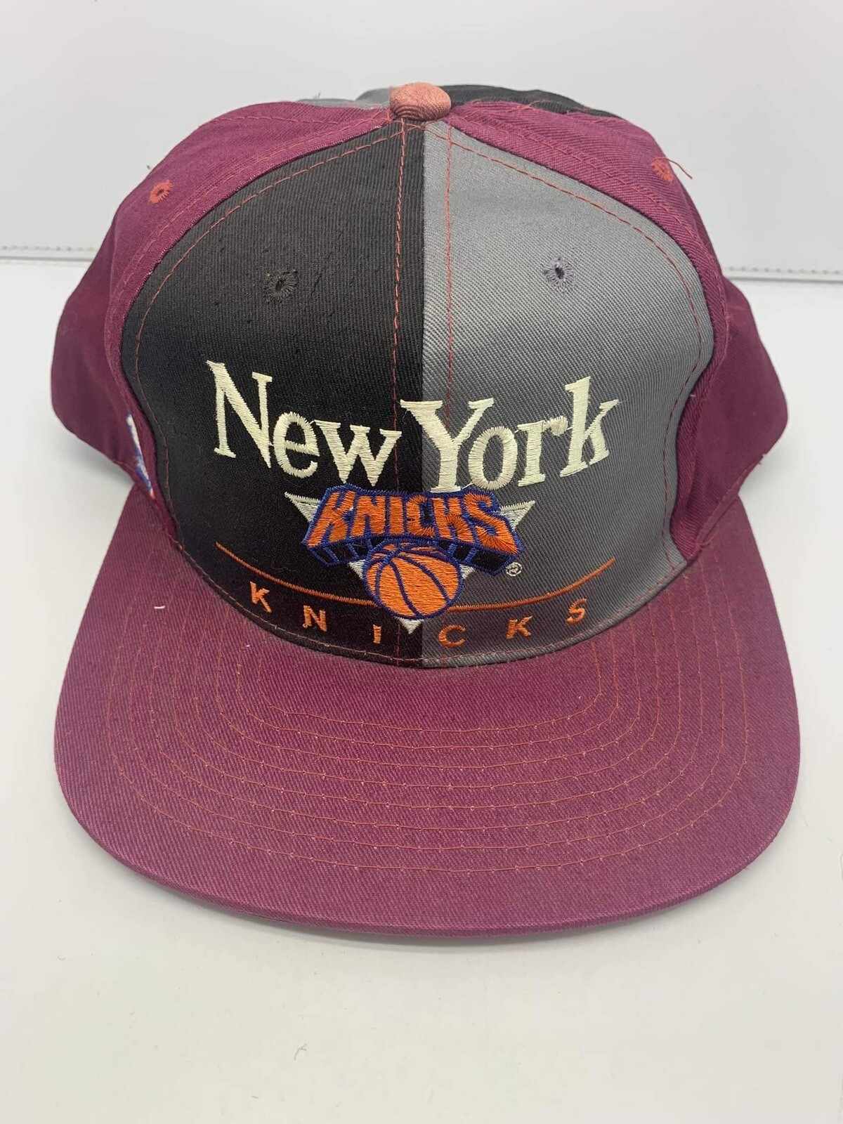 Vintage NBA New York Knicks Baseball Hat One Size Replica Master Copy ...