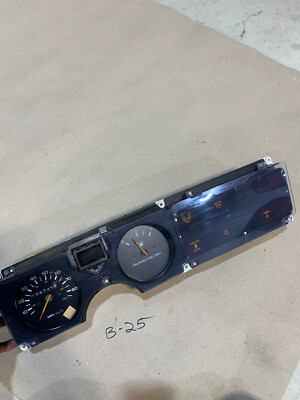 1982 83 84 85 86 87 FIREBIRD FORMULA TRANS AM SPEEDOMETER GAUGE CLUSTER ...