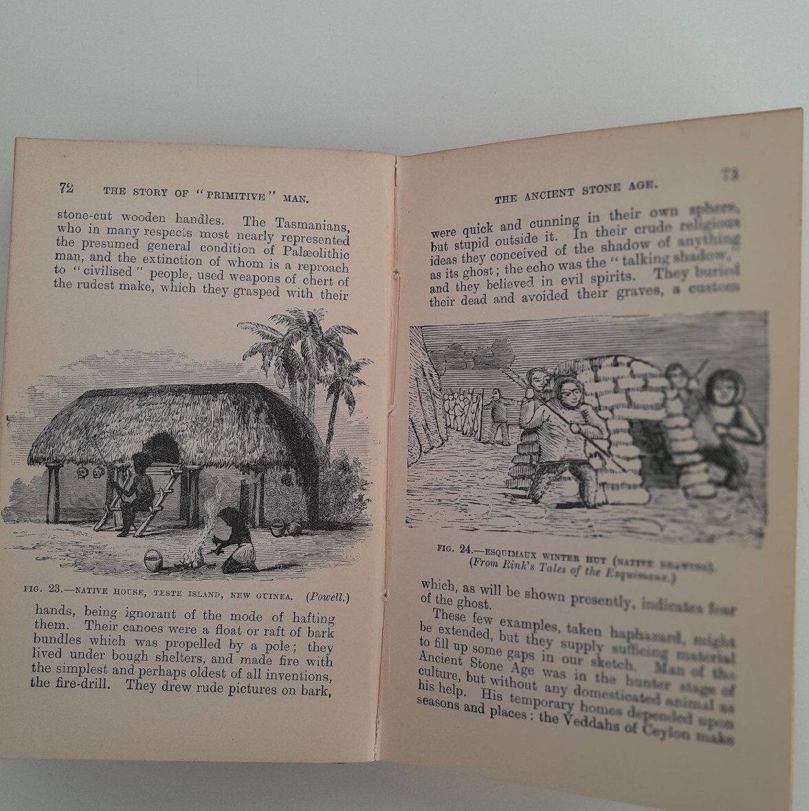 The Story Of Primitive Man by Edward Clodd 1898. (General Index) | eBay