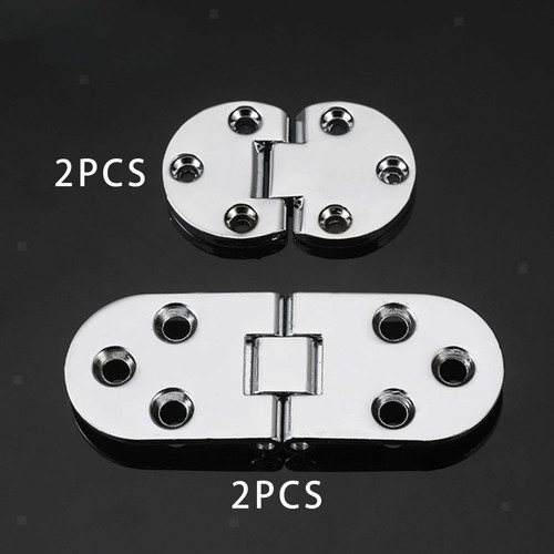 2Pcs Flip Top Hinge Round Edge Hinges for Cupboard Butler Tray Cabinet ...
