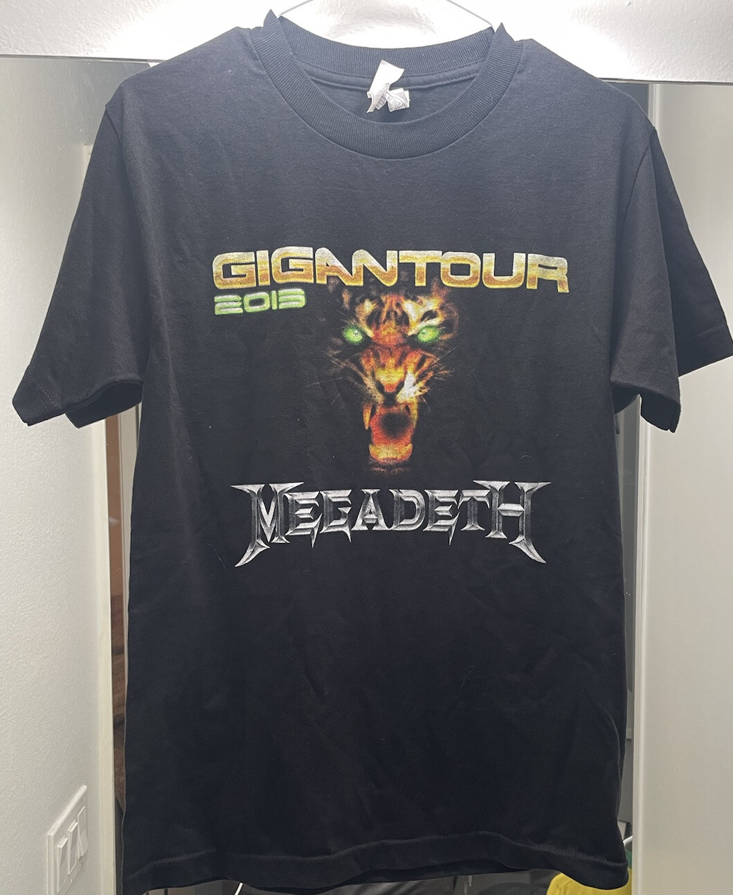 Megadeath Gigantour North America 2013 Tour Concert … - Gem
