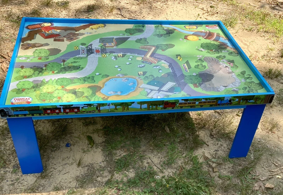 Thomas And Friends Train Table