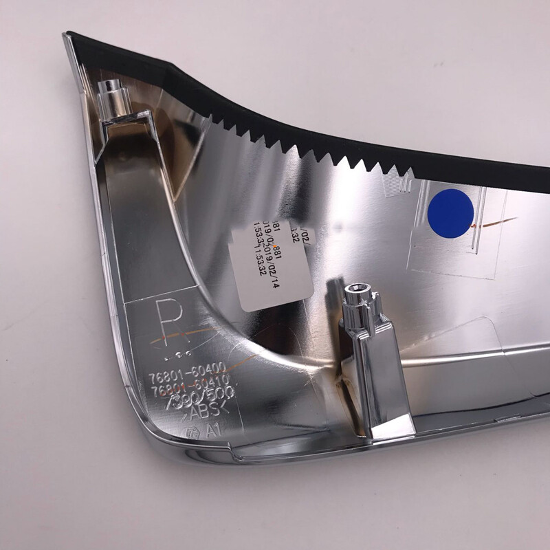 Replace ABS Right Side Plating Tail Light Trim Strip For Lexus LX570 ...