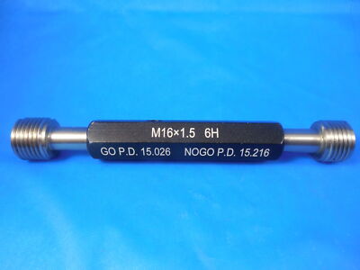 Inspection Gauges - Metric Go No Go Thread