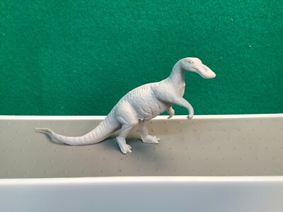 Marx 1970s Trachodon Light Grey Vintage Prehistoric Playset Plastic ...