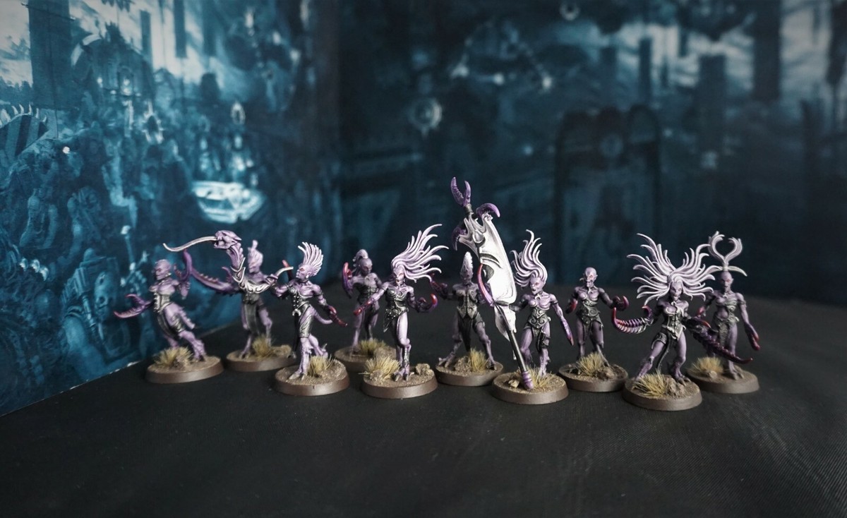 Slaanesh Daemonette Art