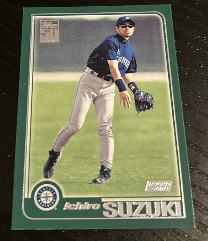 2019 Topps - Iconic Card Reprints #ICR-34 Ichiro Suzuki for sale online ...