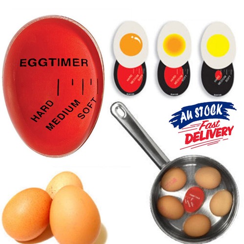 Kitchen Changing Color Egg Timers Perfect Cooking Boiled Eggs Soft ...