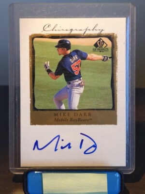 1999 SP Top Prospects Chirography Mike Darr #MD Auto 💎💎💎 | eBay