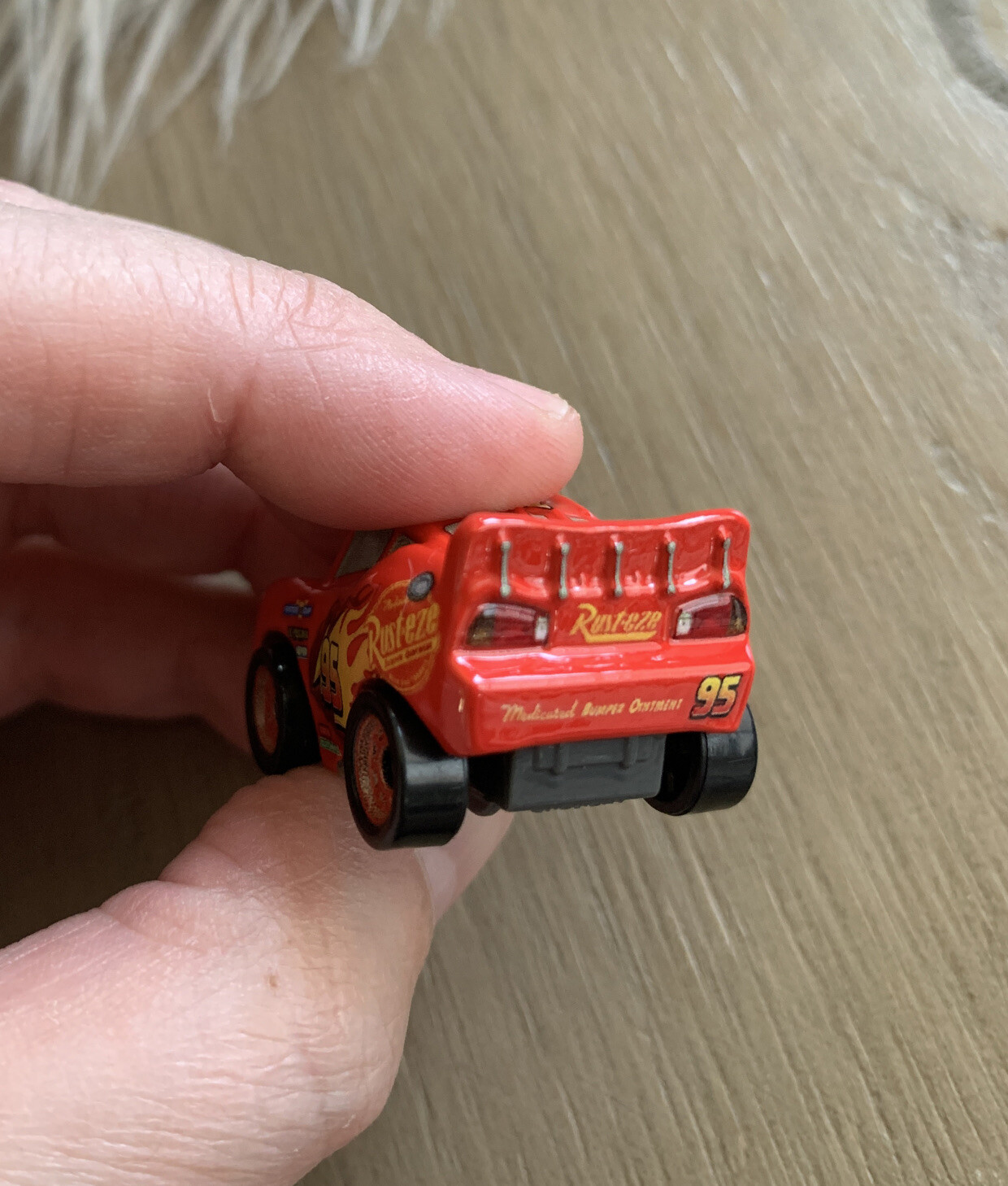 Disney Pixar Cars Mini Racer 2016 Mattel Lightning McQueen Rusteze ...