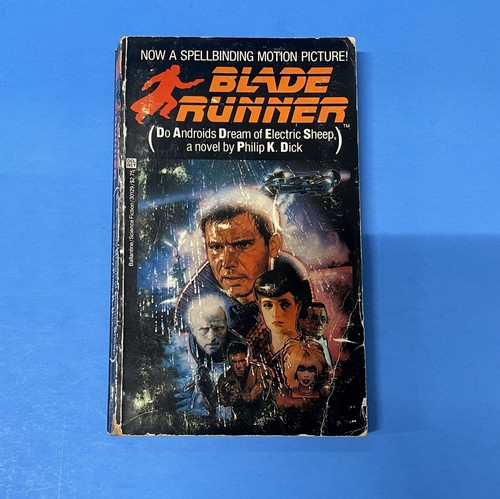 Philip K. Dick Blade Runner Novelization Drew Struzan cover art | eBay
