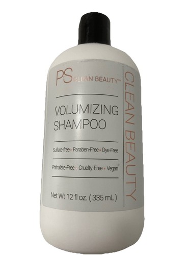 PS Clean Beauty Volumizing Shampoo: 12 Fl oz/335 Ml. 815195014103| eBay