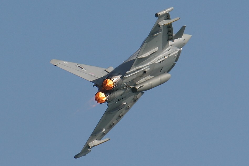 RAF Eurofighter Typhoon ZJ806 Flare Dispenser Door Fuselage Panel X ...