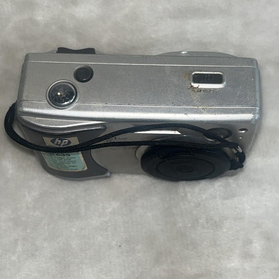Vintage HP Photosmart HP 635 2.1MP Digital Camera, 3X Optical Zoom ...