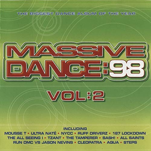 Various Artists Massive Dance '98 Vol.2 (CD) 731456506326 | eBay