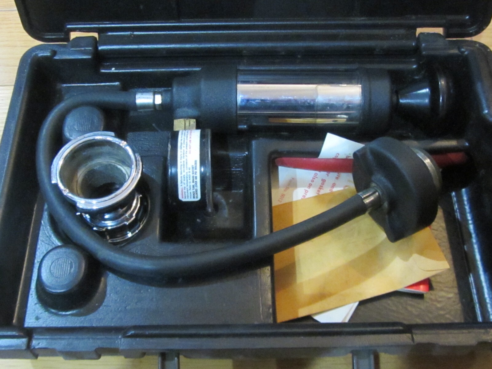 NAPA Balkamp Cooling System Pressure Tester 700-1129 W/Case! COOL! COOL ...