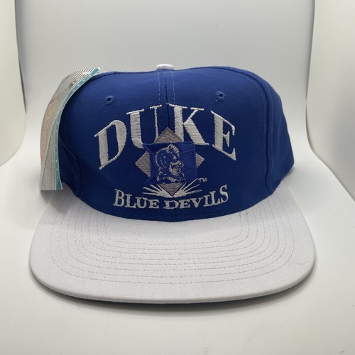 Vintage Duke University Signatures Hat Eds West Blue Devils New With ...