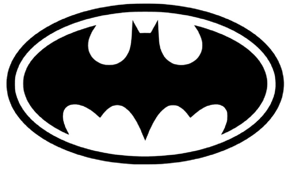 Die cut Vinyl BATMAN LOGO Car Truck Decal Sticker Gift Laptop Comic ...
