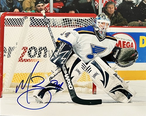 Manny Legace St Louis Blues Signed 8X10 Photo AUTOGRAPH Goalie | eBay