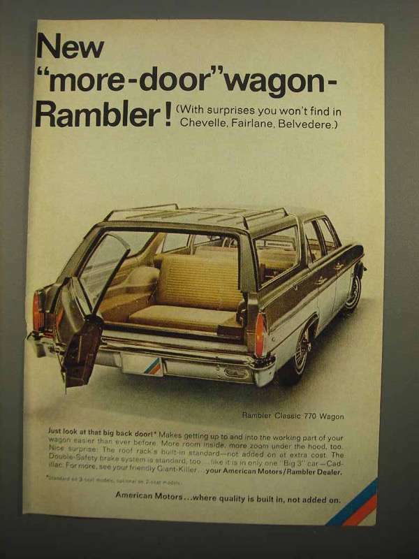 Amc Rambler Wagon 1966