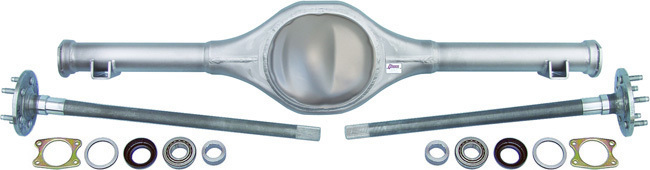 CURRIE 66-72 MOPAR A-BODY REAR END,AXLES & BEARINGS,9" FORD,FITS DODGE ...