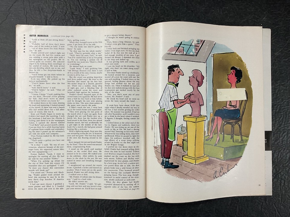 Playboy Magazine July 1957 Jean Jani Centerfold Intact Solid Condition ...