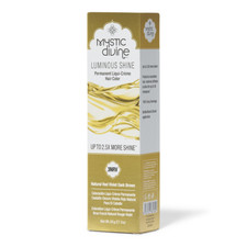 Mystic Divine Hair Color 3nc Natural Copper Dark Brown Permanent 3 Oz ...