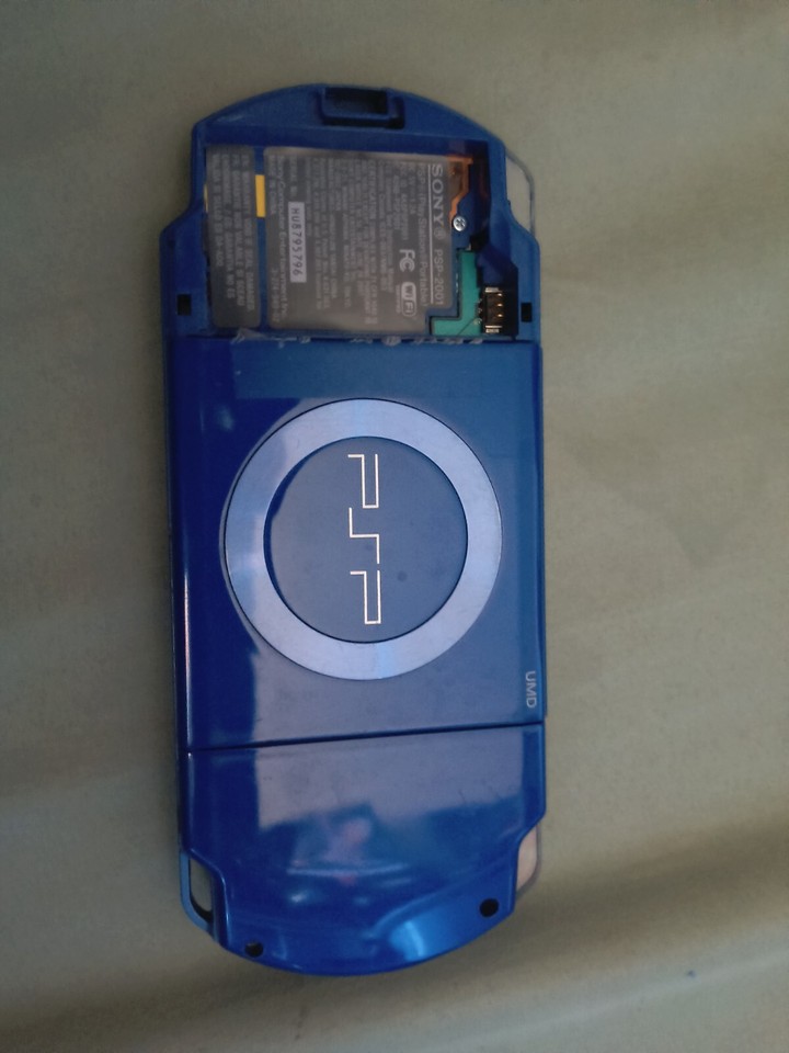 Sony PSP 2000 Metallic Blue Handheld System 711719889304 | eBay