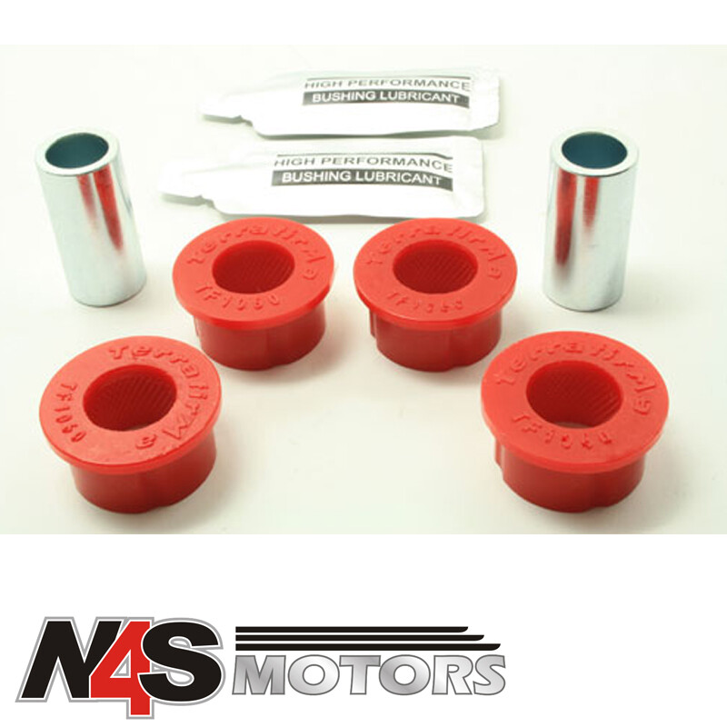 LR DEFENDER 2007 ONWARD TF FRONT PANHARD ROD BUSH KIT LATE TYPE ...