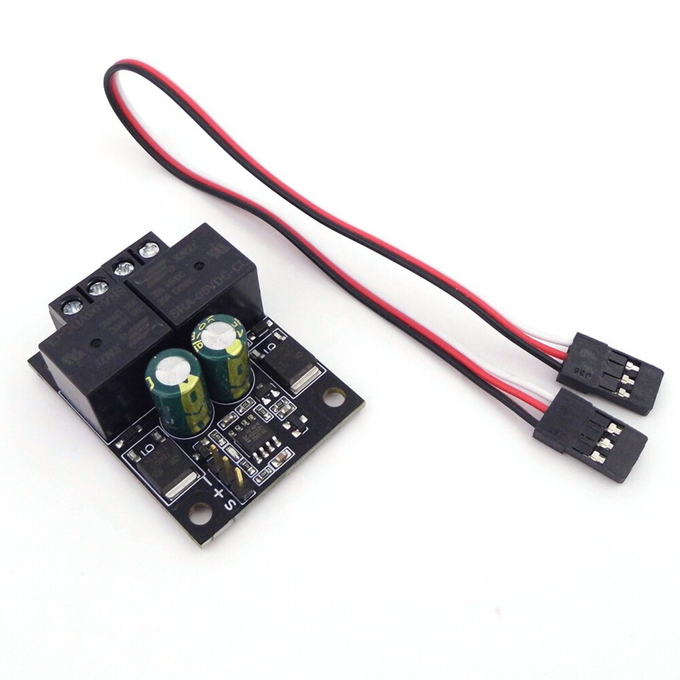 7-28V Brushed DC Motor Controller 20A Forward Reverse Controller for RC ...