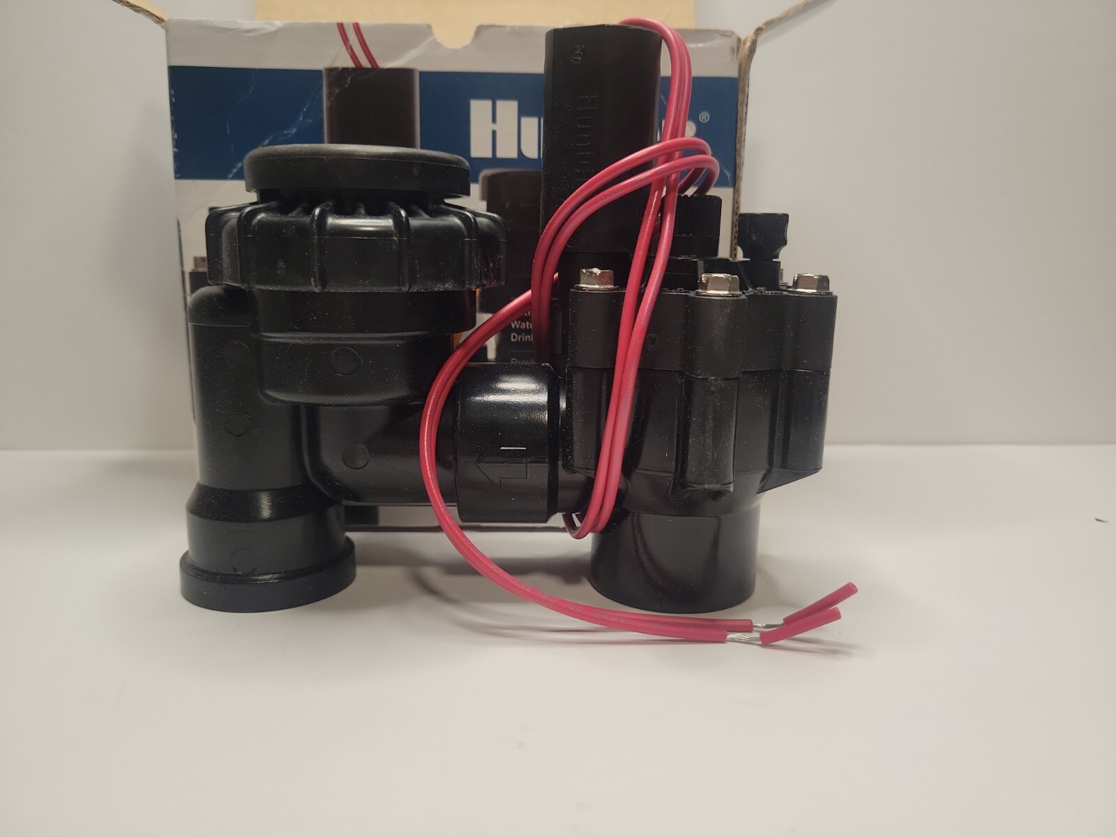 Hunter Industries 1 in. PGV Electric Backflow Prevention Anti-Siphon ...