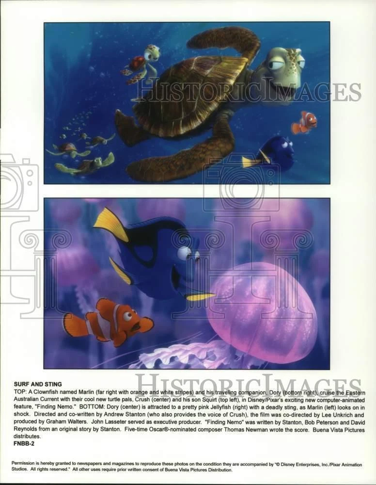Finding Nemo Scenes