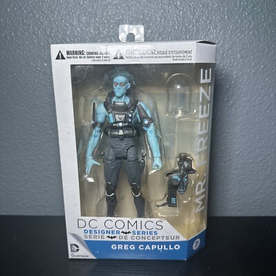 DC Comics Designer Series Greg Capullo MR. FREEZE Action Figure #7 ...