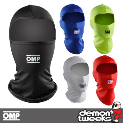 OMP Kart Balaclava - Open Face / One Size / Close & Comfortable Fit | eBay UK