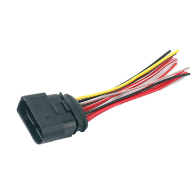 10-Pin Electric Connector Plug Pigtail For Audi VW SEAT Skoda 1J0973835 ...