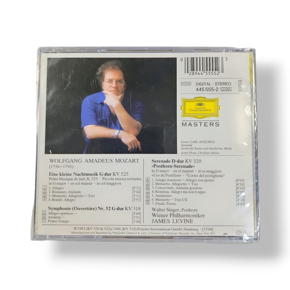 WALTER SINGER WIENER PHILHARMONIKER - Mozart: Eine Kleine Nachtmusik, K ...