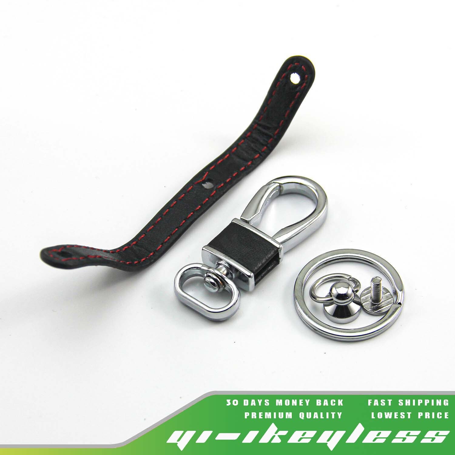 Leather Case Cover For Nissan Kicks Ariya Rogue Versa Remote Smart Key ...