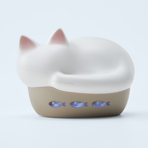 CAT shaped True Wireless earphones NEKO Radius HP-C28BT Stereo ...