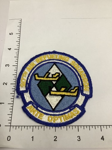 U.S.A.F. 917TH REFUELING SQUADRON PATCH | eBay