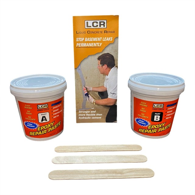 Polygem 5581230 Liquid Concrete Repair Kit for sale online | eBay
