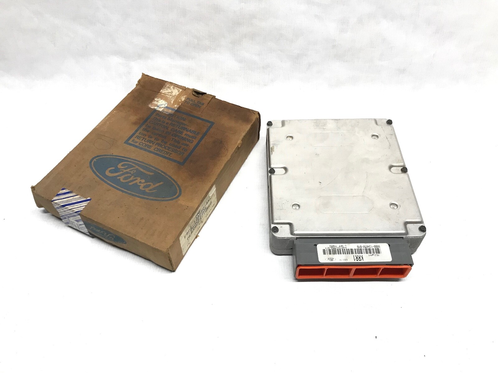 Processor Engine Computer Programmed/Updated 1998 Ford Contour F8PZ ...