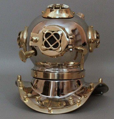 Diving Helmets - Miniature Replica