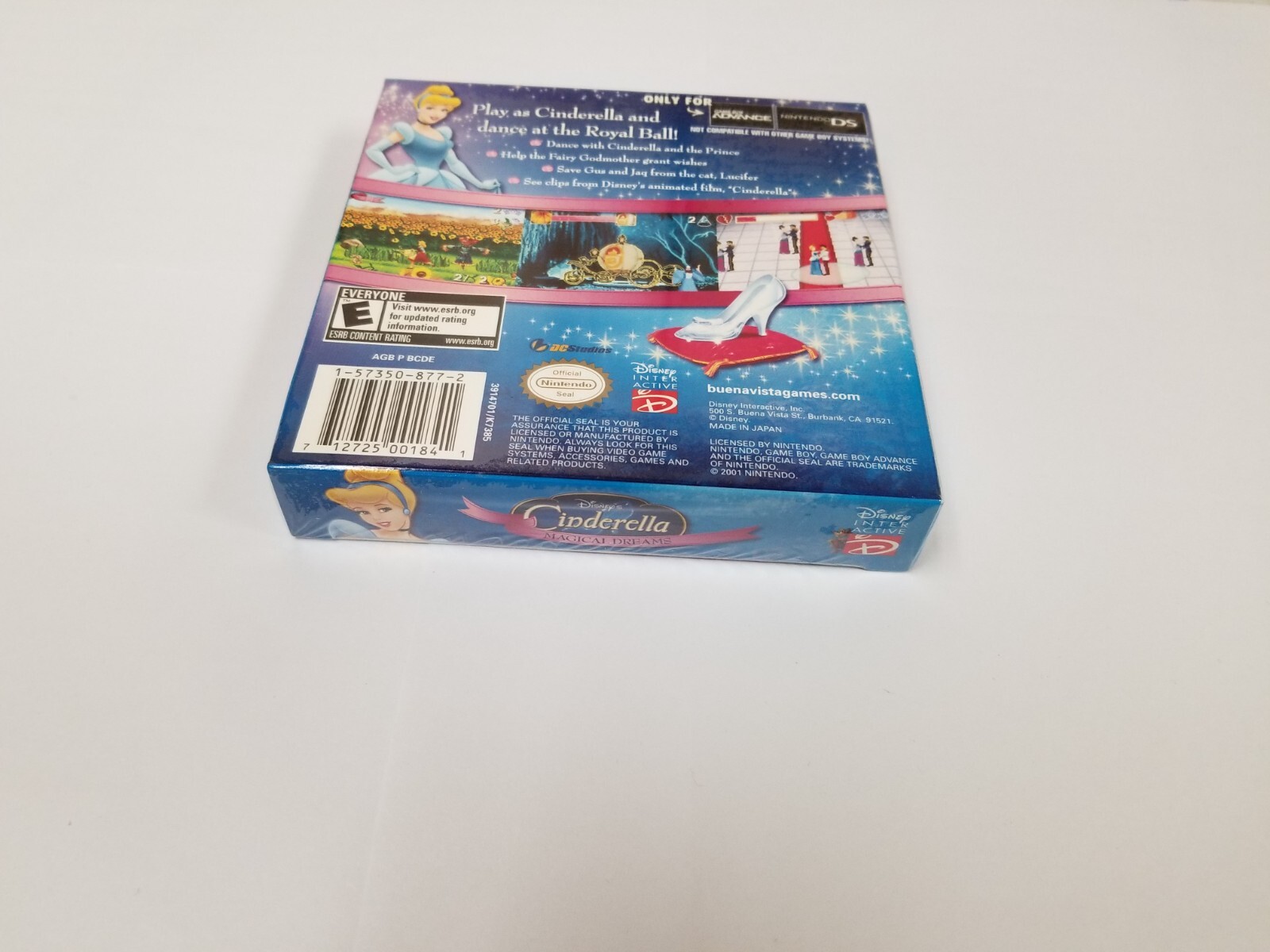 Disney's Cinderella: Magical Dreams (Nintendo Game Boy Advance, 2005 ...