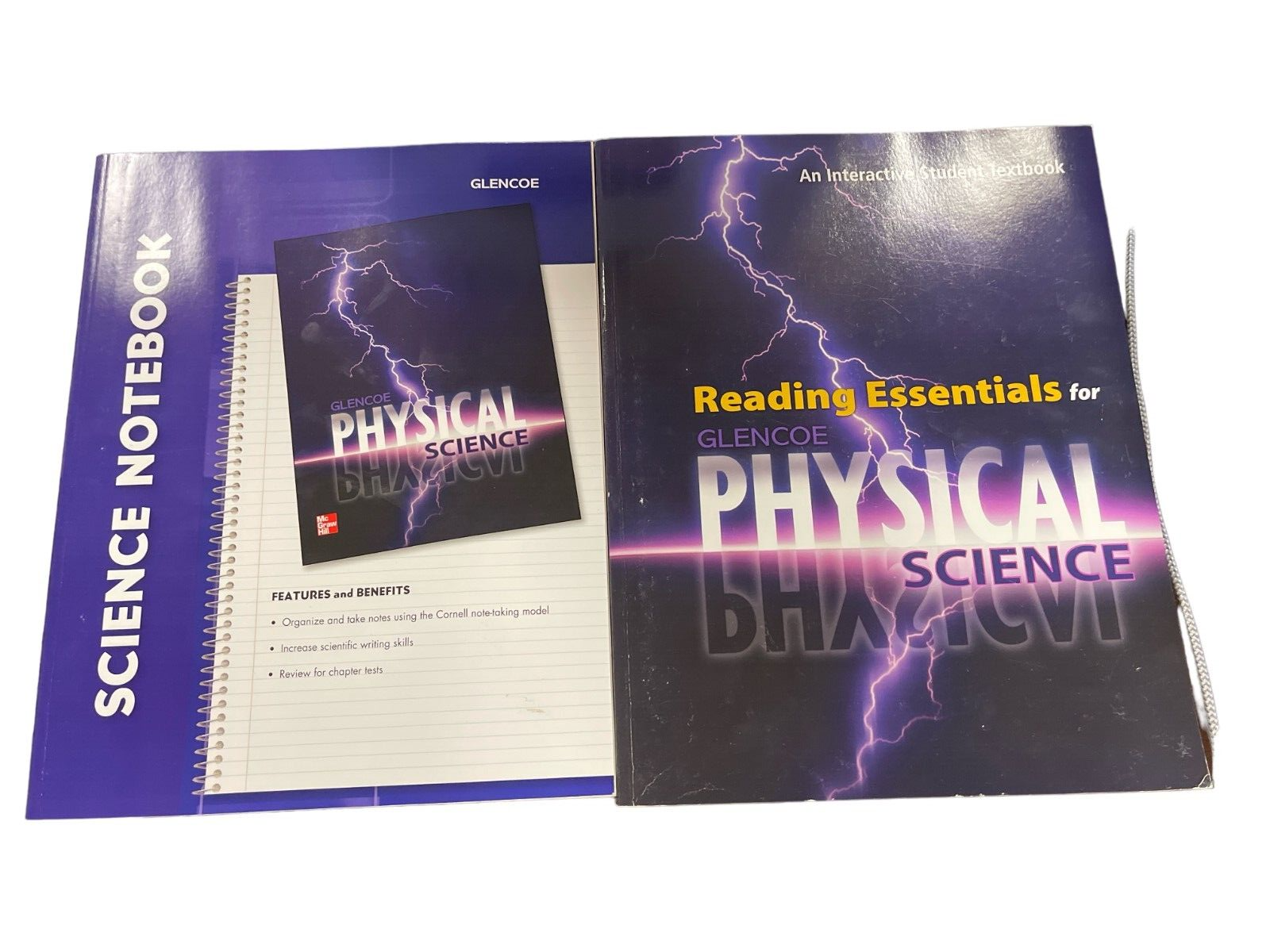 Purple Physical Science Textbook